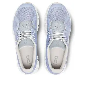 On Cloud 5 Nimbus Alloy - Purple/white