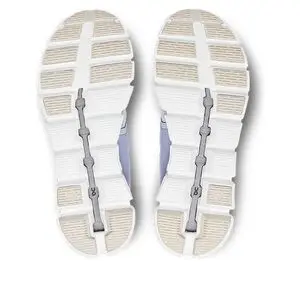 On Cloud 5 Nimbus Alloy - Purple/white