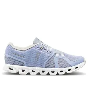 On Cloud 5 Nimbus Alloy - Purple/white