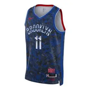 Nike Nba Brooklyn Nets Kyrie Irving Jersey - Blue