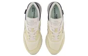 NEW BALANCE 997h Cw997hsf Low Top Sneakers - Yellow/white