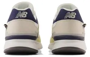 NEW BALANCE 997h Cw997hsf Low Top Sneakers - Yellow/white