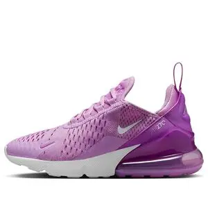 Nike Max 270 Athletic Sneakers - Purple/multi-color