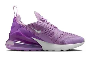 Nike Max 270 Athletic Sneakers - Purple/multi-color