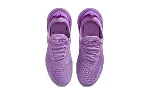 Nike Max 270 Athletic Sneakers - Purple/multi-color