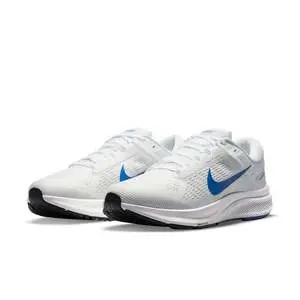 Nike Zoom Structure 24 Sneakers - White/hyper Royal/pure Platinum