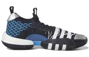Adidas Trae Young 2.0 Sneakers - Black/blue/white