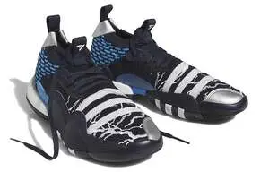 Adidas Trae Young 2.0 Sneakers - Black/blue/white