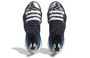 Adidas Trae Young 2.0 Sneakers - Black/blue/white
