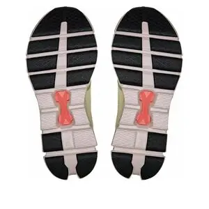 On Cloud X 4 Athletic Sneakers - Caper/salmon