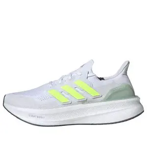 Adidas Ultraboost 5 Sneakers - Cloud White/lucid Lemon/wonder Silver