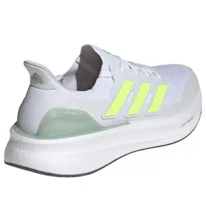 Adidas Ultraboost 5 Sneakers - Cloud White/lucid Lemon/wonder Silver