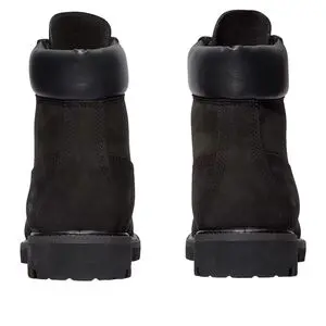 Timberland Premium 6-inch Waterproof Lace-up Boots - Black