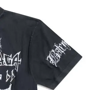 Balenciaga Diy Metal T-shirt 'black White
