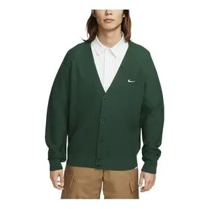 Nike Logo Cardigan - Gorge Green