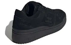 Adidas Originals Forum Bold Platform Sneakers - Black