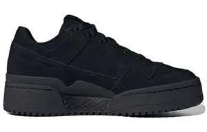 Adidas Originals Forum Bold Platform Sneakers - Black