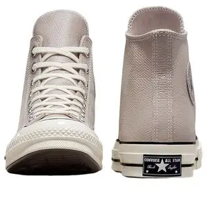 CONVERSE Chuck 70 Hi Sneakers - Hummus/black/egret