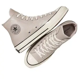 CONVERSE Chuck 70 Hi Sneakers - Hummus/black/egret