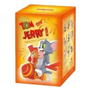 POP MART Tom & Jerry Forbidden Compass Figures Sealed Case - Multi-color