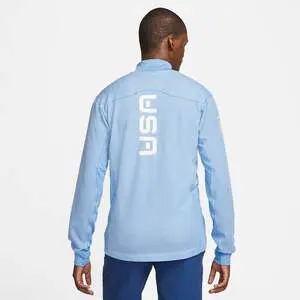 Nike Dri-fit Adv Team Usa Olympics 1/2 Zip Top