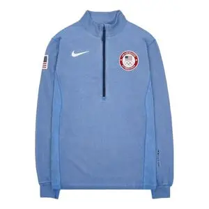 Nike Dri-fit Adv Team Usa Olympics 1/2 Zip Top