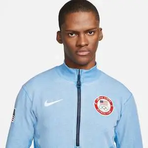 Nike Dri-fit Adv Team Usa Olympics 1/2 Zip Top