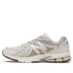 NEW BALANCE 860 V2 'mars' Sneakers - Cream/light Yellow