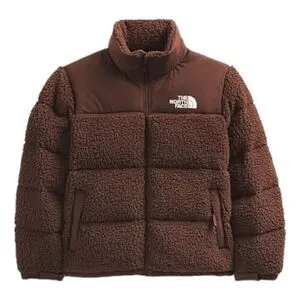 The North Face High Pile 600 Fill Down Nuptse Jacket