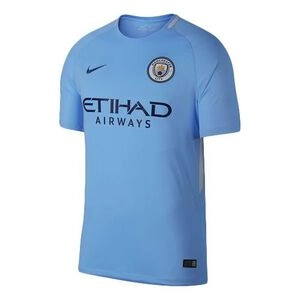 Nike Manchester City Home Stadium Football Jersey - Blue