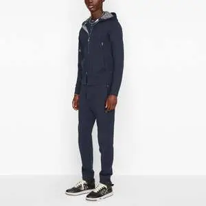 Dior Ss21 Loose Zipper Hooded Jacket