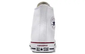 CONVERSE Chuck Taylor All Star Leather High Top Sneakers - White
