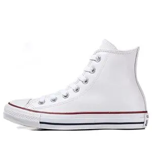 CONVERSE Converse Chuck Taylor All Star Leather High Top Sneakers White