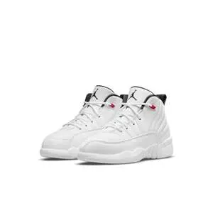 JORDAN 12 Retro "twist" Sneakers - White/black-university Red