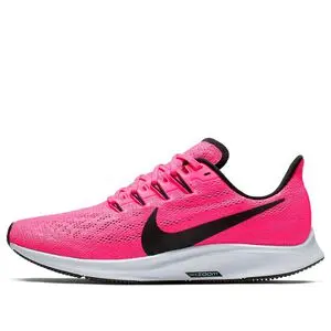 Nike Nike Air Zoom Pegasus 36 Athletic Sneakers Pink/light Khaki