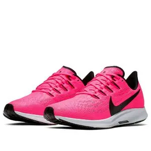 Nike Zoom Pegasus 36 Athletic Sneakers - Pink/light Khaki