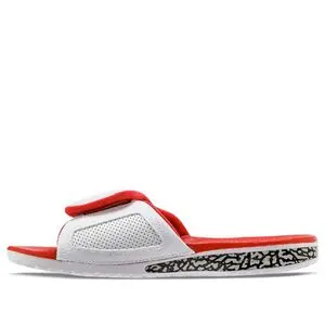 JORDAN Hydro 3 Slide Sandals - White/university Red