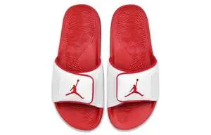 JORDAN Hydro 3 Slide Sandals - White/university Red