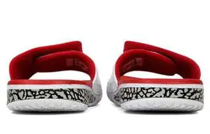 JORDAN Hydro 3 Slide Sandals - White/university Red