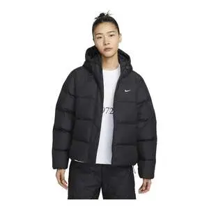 Nike Metro Puffer Therma-fit Vest 'black - Black/white