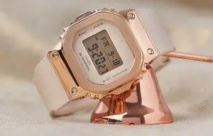 Casio G-shock Digital Watch - Rose Gold