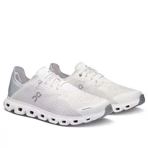 On Cloud Coast Sneakers - White/glacier
