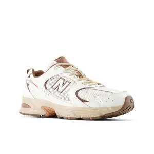 NEW BALANCE 530 X Niko And... Athletic Sneakers - Off White/brown