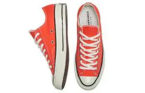 CONVERSE Chuck 70 Ox Sneakers - Orange