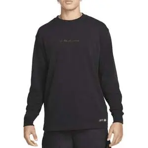 JORDAN X A Ma Maniere Ss22 Long Sleeve T-shirt - Black