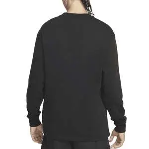 JORDAN X A Ma Maniere Ss22 Long Sleeve T-shirt - Black