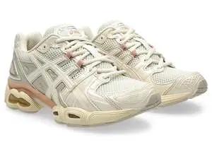 Asics Gel-nimbus 9 Sneakers - Pale Oak/cream