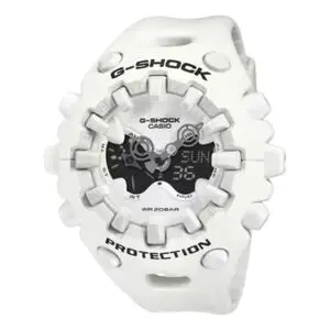 Casio G-shock Analog-digital Watch - White