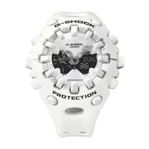 Casio G-shock Analog-digital Watch - White