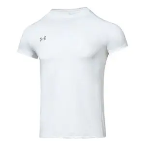 Under Armour Streaker Short Sleeve Shirt - White